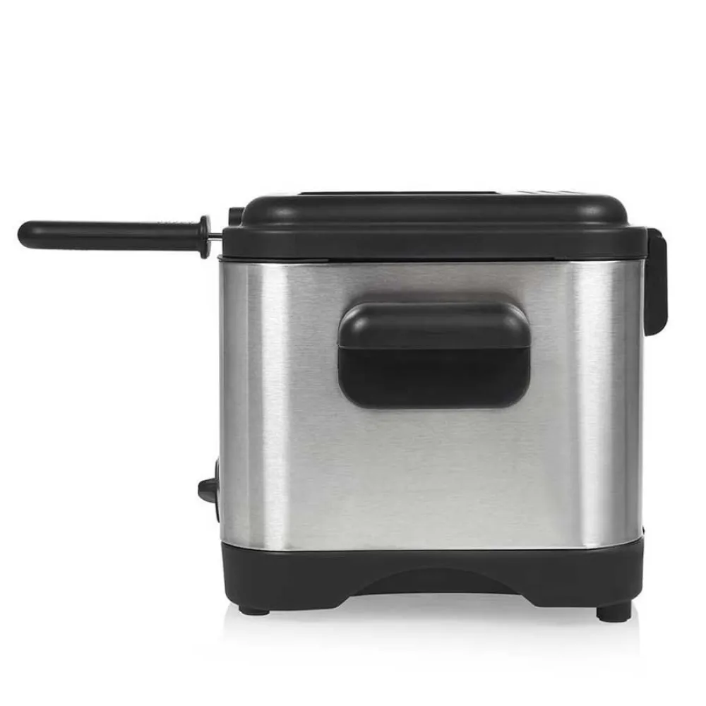 Princess 1.5L 1000W Fryer Silver | Techinn