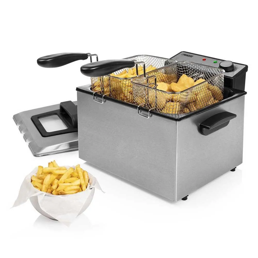 Princess 5L air fryer Silver | Techinn