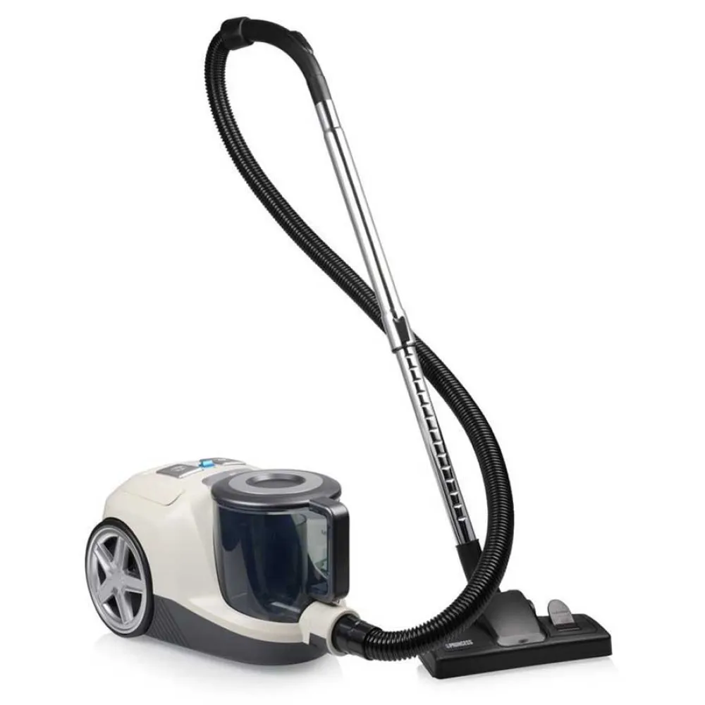 Princess Cyclone Storm vacuum cleaner Silver | Techinn