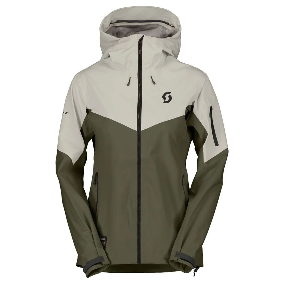 Scott Explorair 3L jacket Green | Snowinn