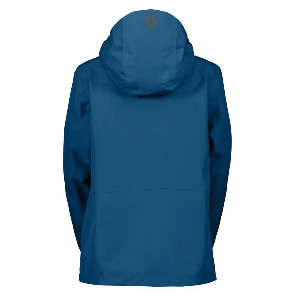 Scott Vertic Ripstop 3L jacket Blue | Snowinn