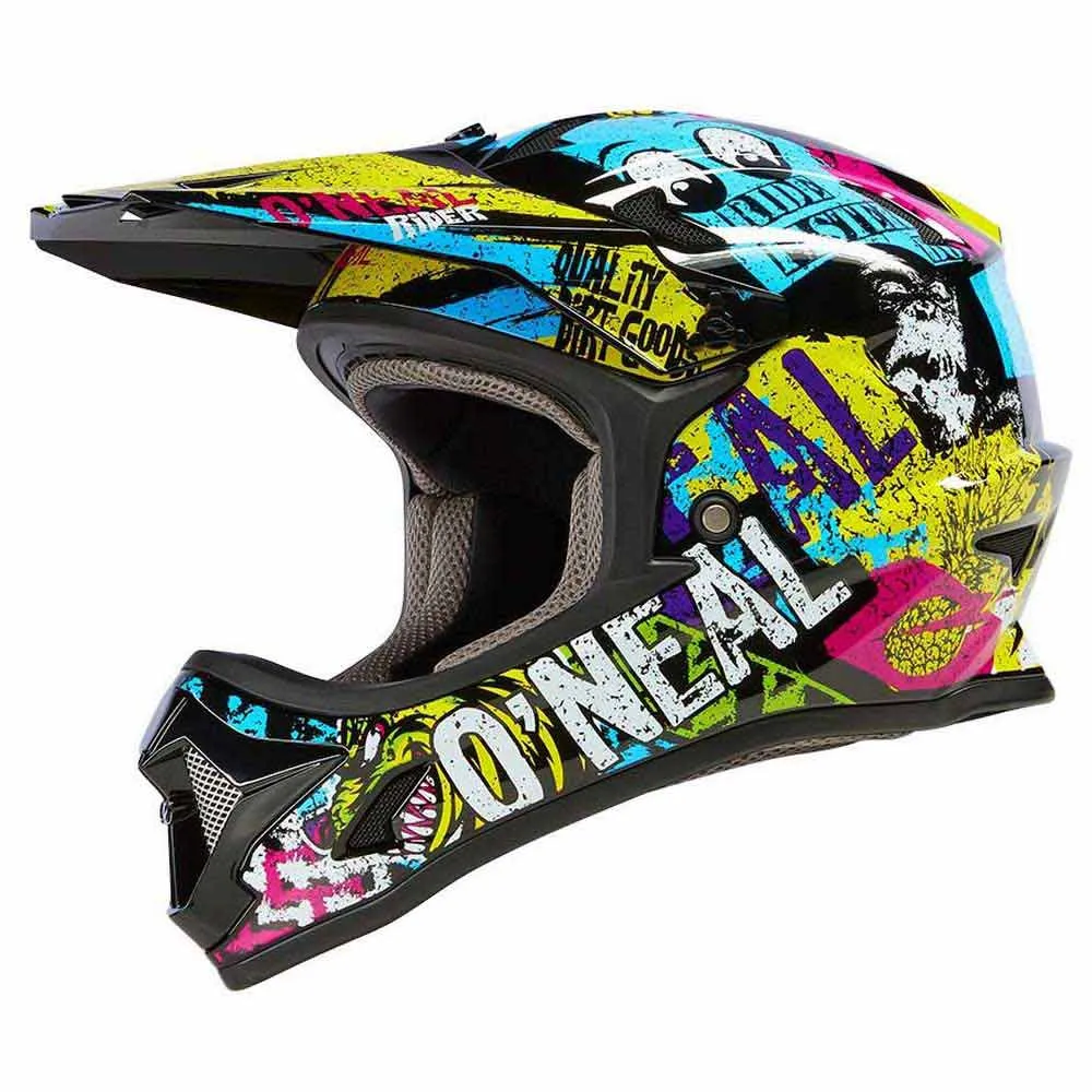 Oneal Capacete off-road Sonus Riot Colorido | Motardinn