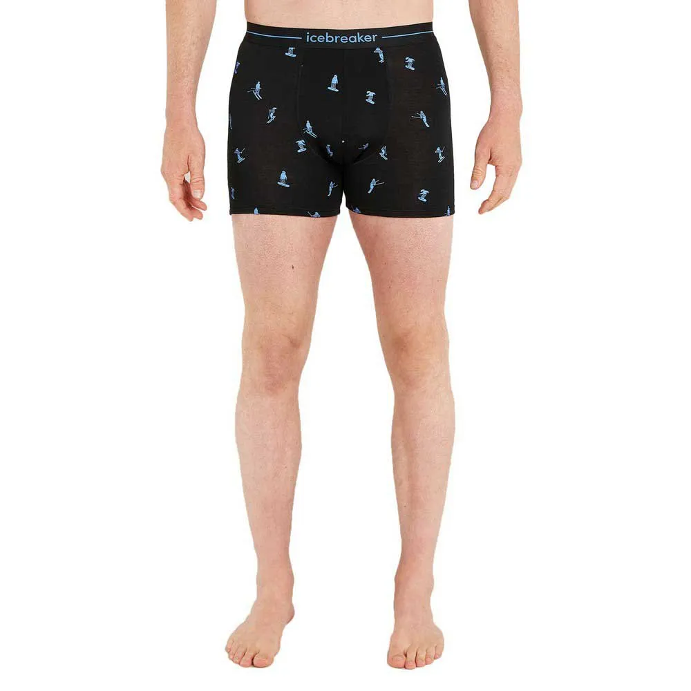 Icebreaker Merino 150 Anatomica Ski Day boxers Black | Trekkinn