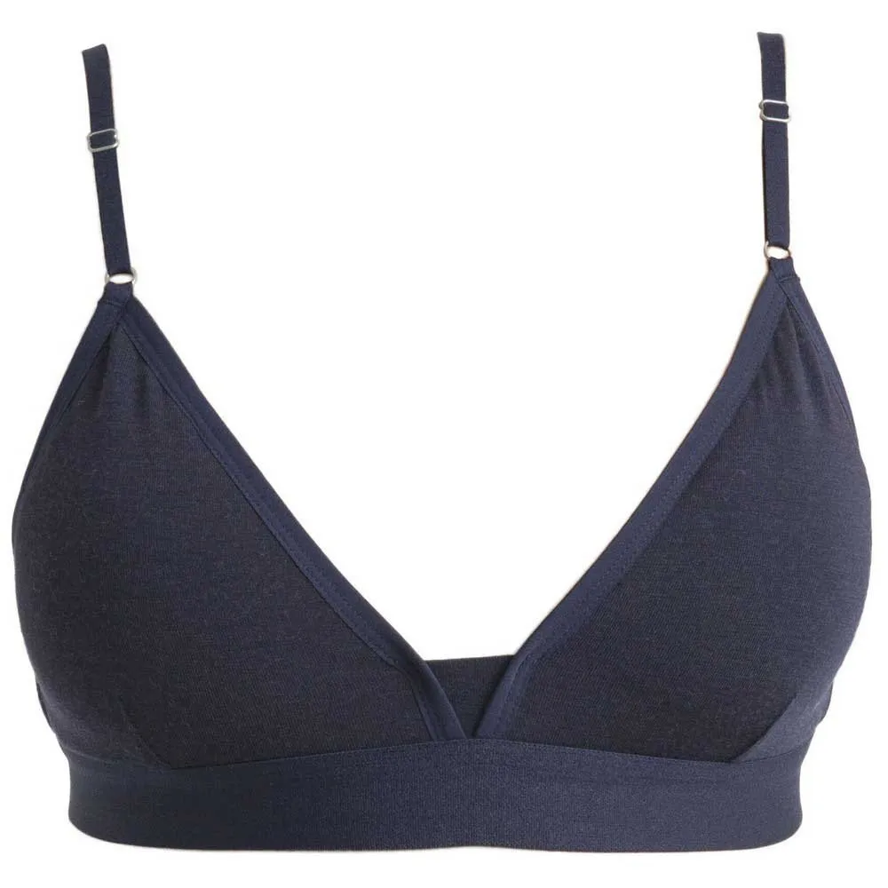 Icebreaker Merino 150 Siren Bra Blue | Dressinn