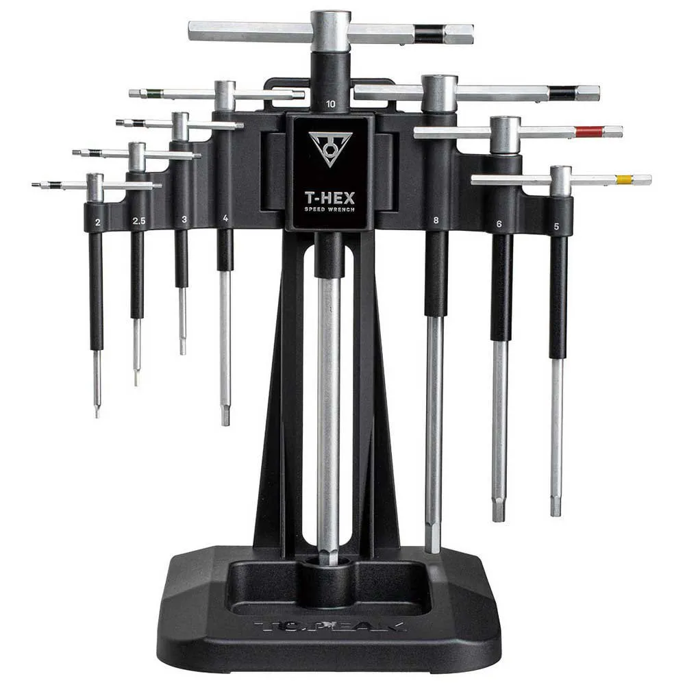 Topeak T-Hex Speed wrench set | Bikeinn