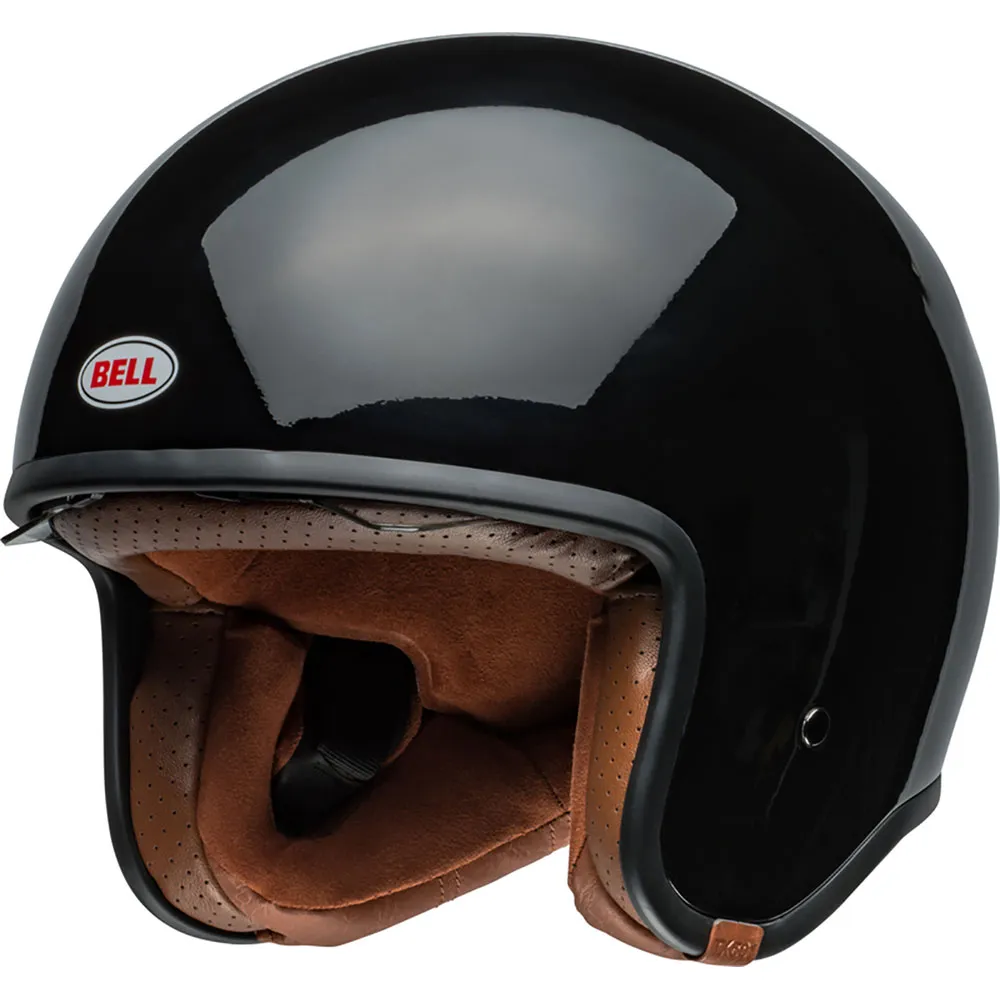 Bell TX501 open face helmet Black | Motardinn