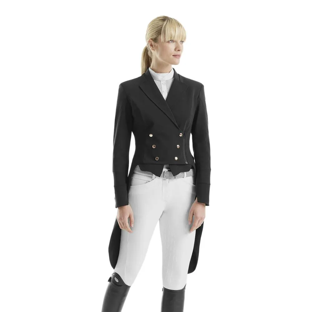 Horse pilot Long tailcoat Black | Horse Riding