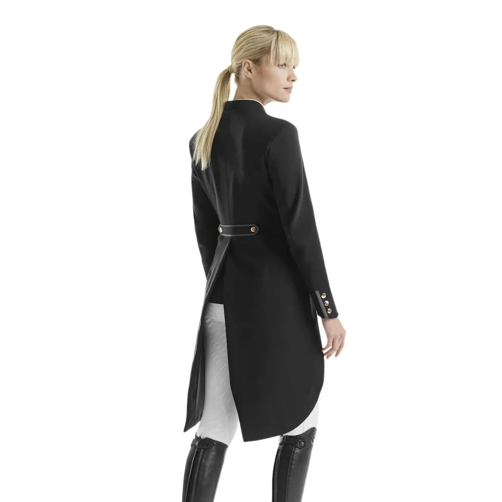 Horse pilot Long tailcoat Black | Horse Riding