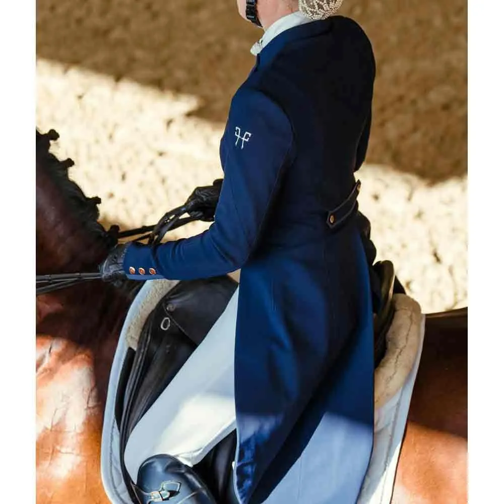 Horse pilot Long tailcoat Blue | Horse Riding