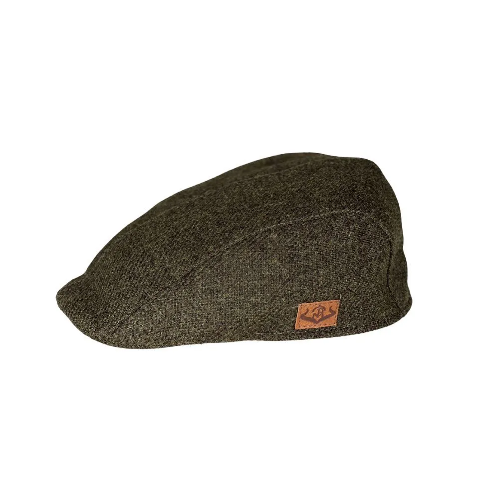 Pasion morena Tweed Camping cap Brown | Hunting