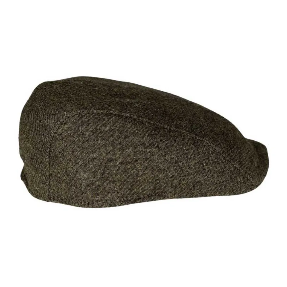 Pasion morena Tweed Camping cap Brown | Hunting