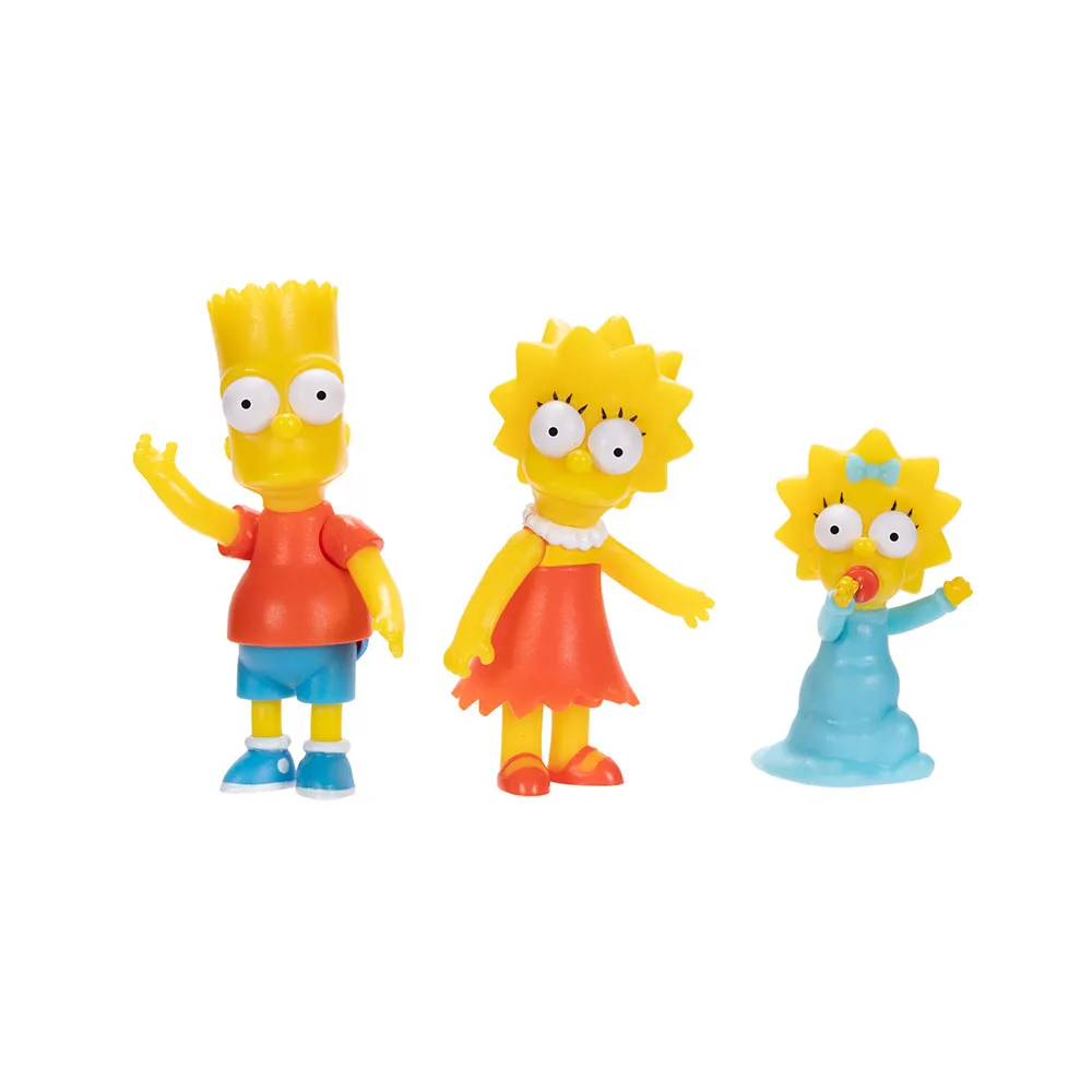 Jakks pacific Pack de figuras Los Simpsons 6 cm 7 unidades Multicolor ...