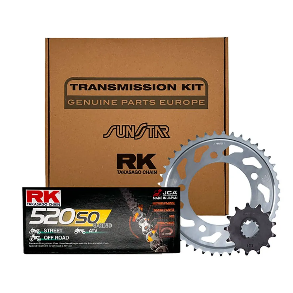 RK KCHO0041-SO 520Sunstar transmission kit | Motardinn