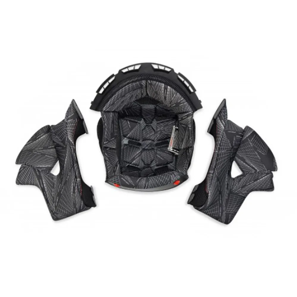 UFO Intrepid inner lining Black | Motardinn