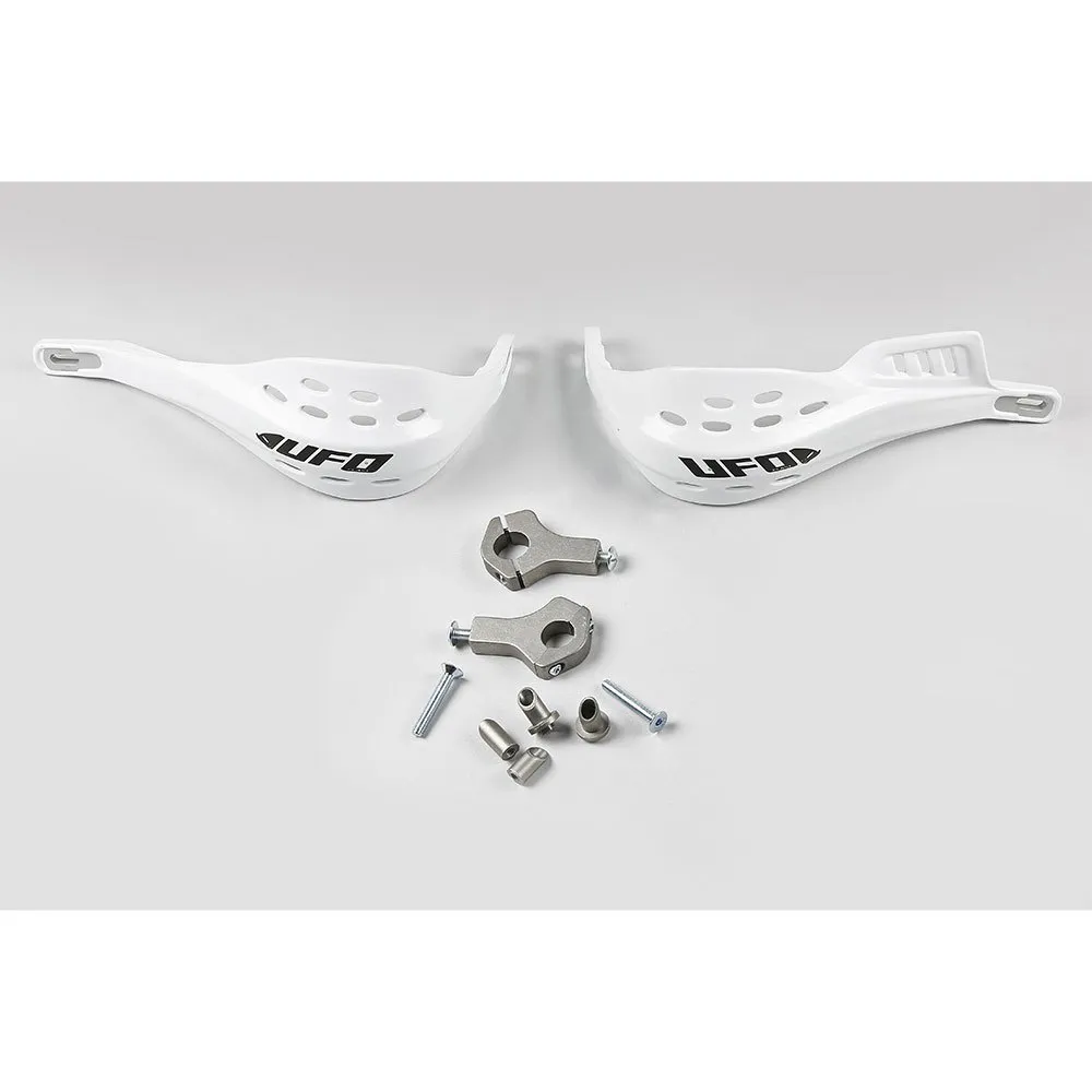 UFO Jumpy handguard White | Motardinn