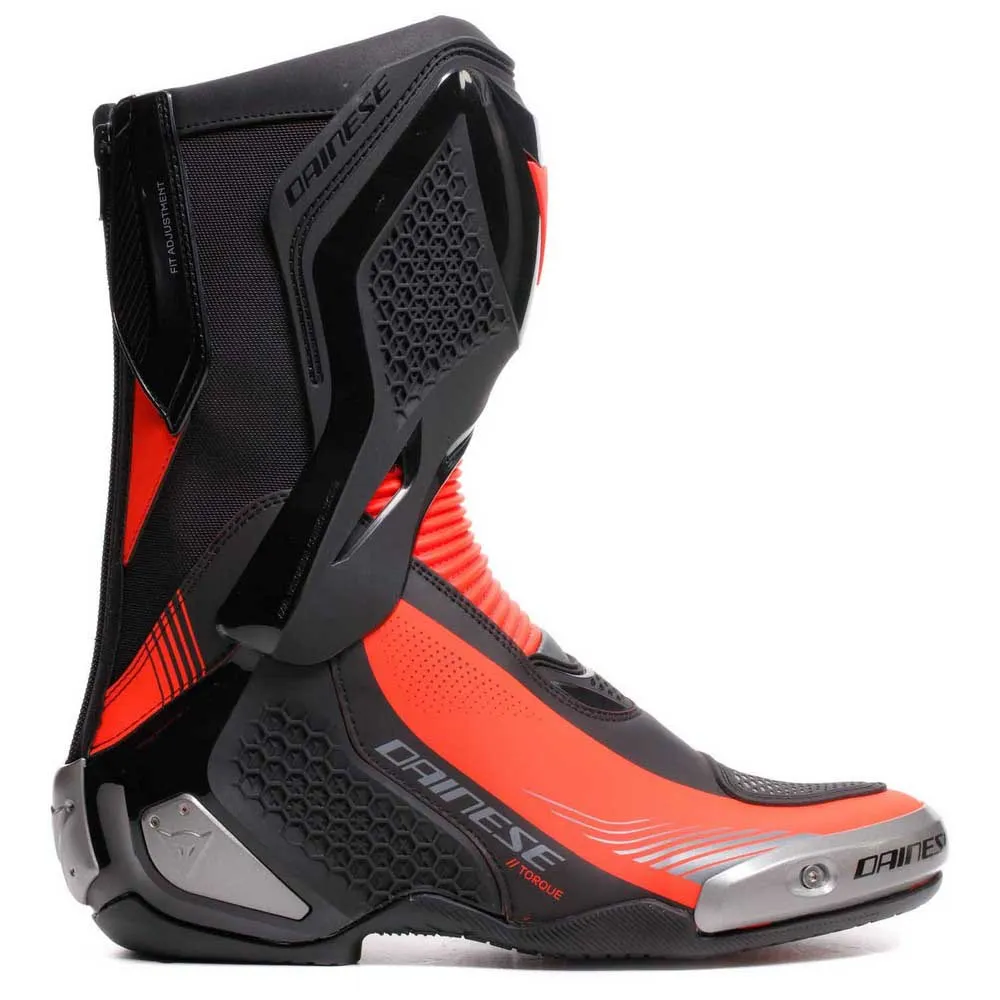 Dainese Torque 4 racing boots Black | Motardinn