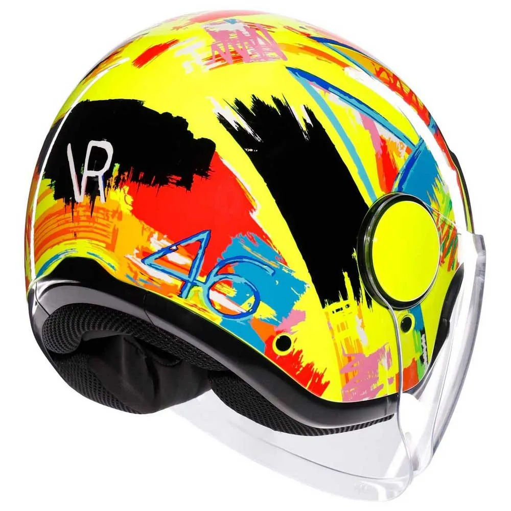 AGV Eteres jethelm Gelb | Motardinn