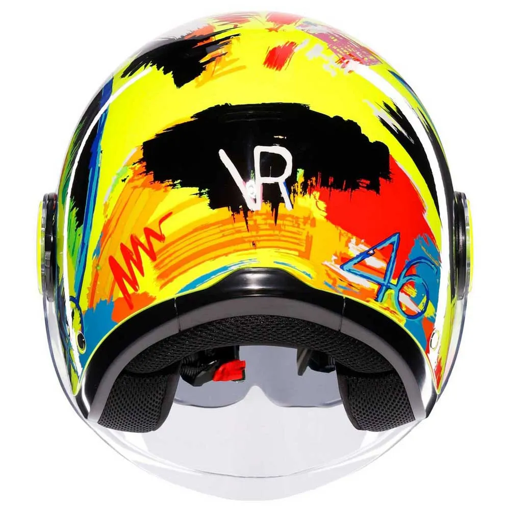 AGV Eteres jethelm Gelb | Motardinn