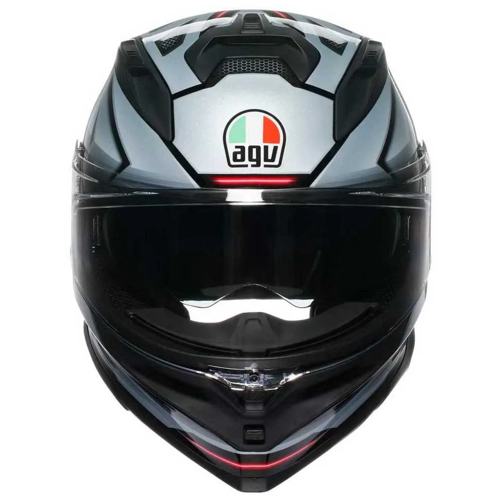 AGV K7 full face helmet Silver | Motardinn