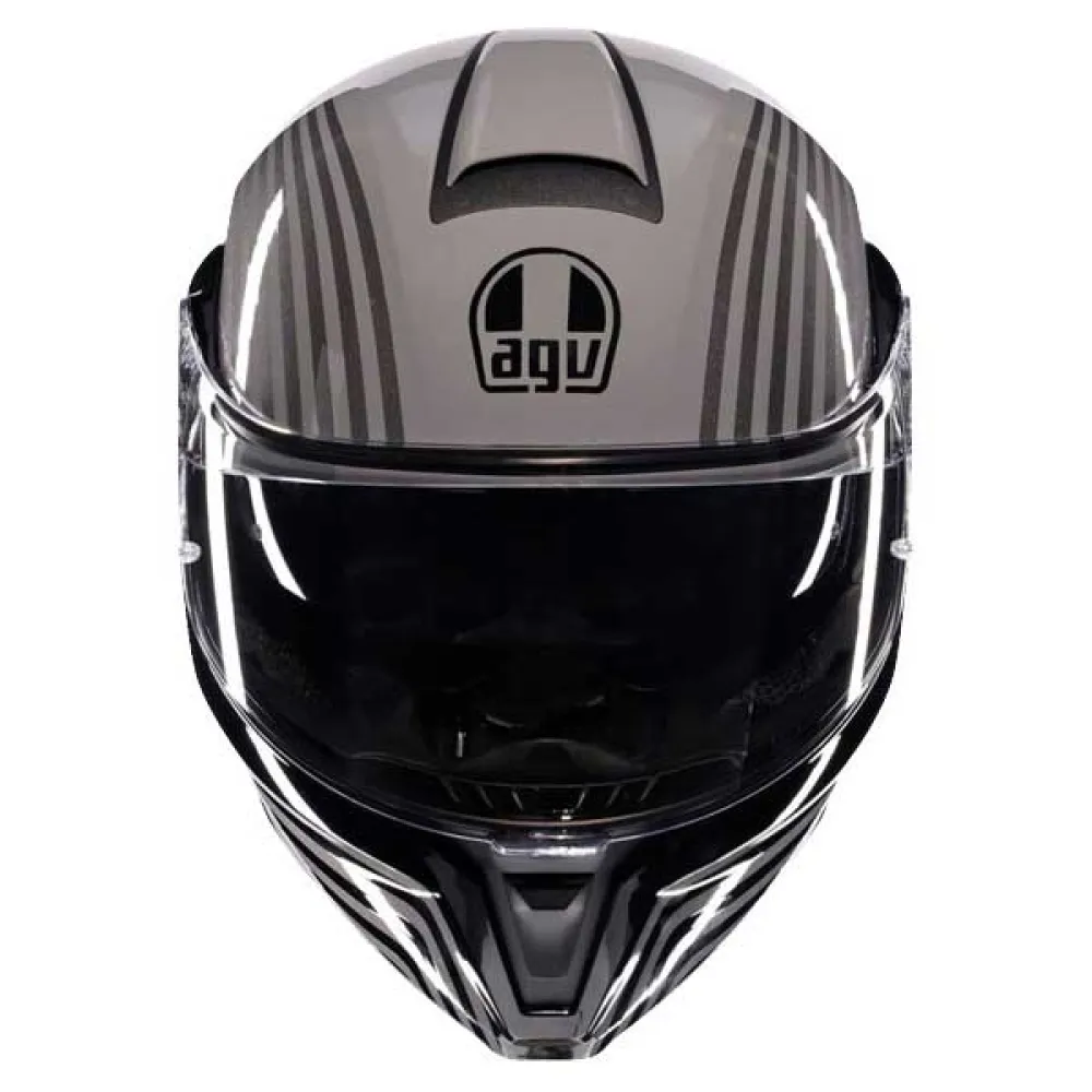 AGV Streetmodular modular helmet Grey | Motardinn