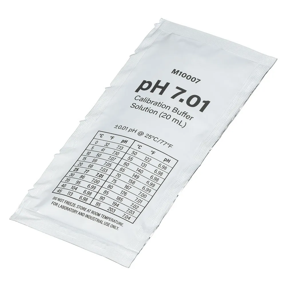 Eheim PH Liquid 7.01 calibration liquid Clear | Bricoinn