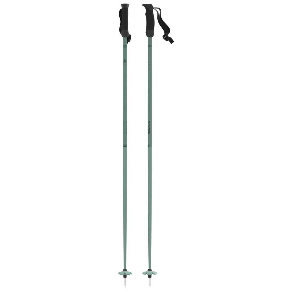 Atomic Cloud poles Silver | Snowinn