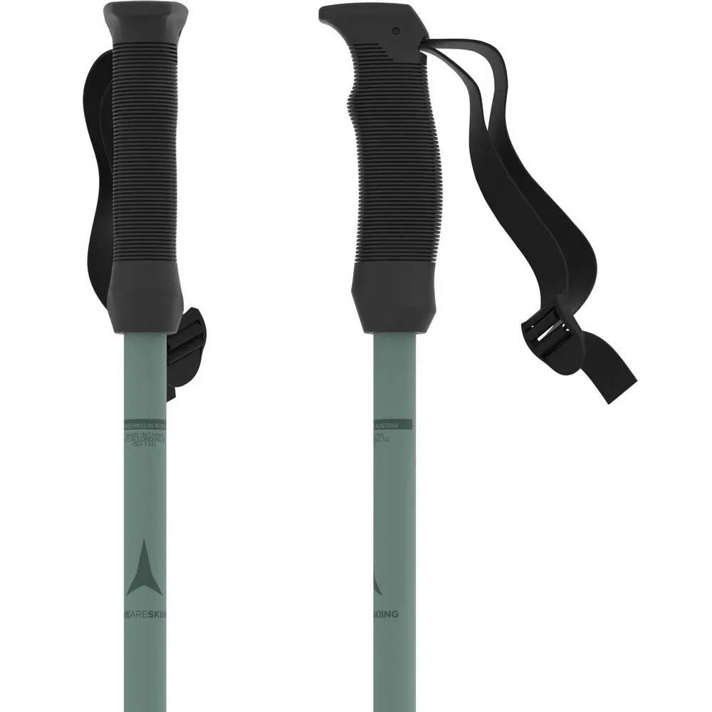 Atomic Cloud poles Silver | Snowinn