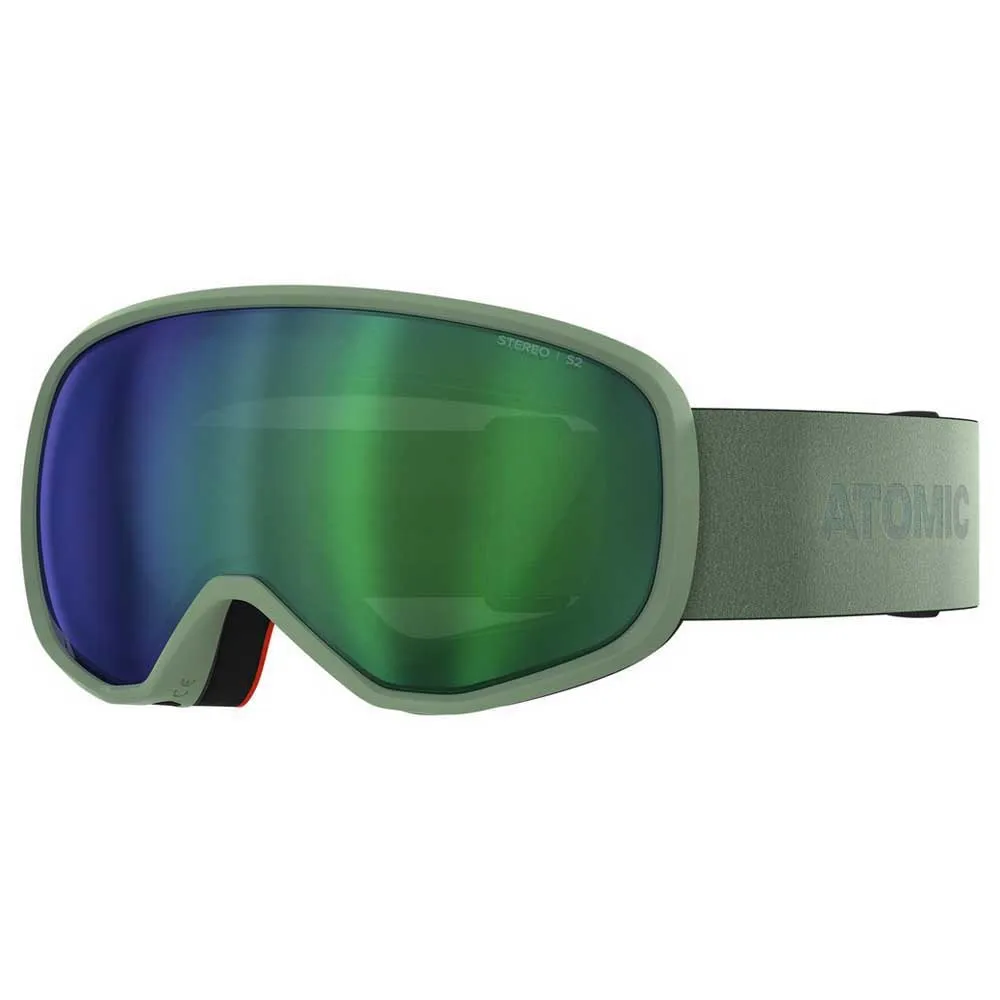Atomic Revent Stereo ski goggles Green | Snowinn