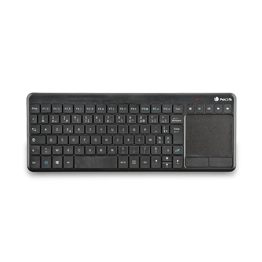 NGS TVWARRIORF wireless keyboard Black | Techinn