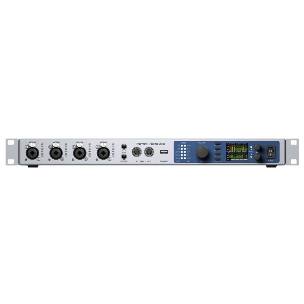 Rme Fireface UFX III Lydinterface Søvfarvet | Techinn