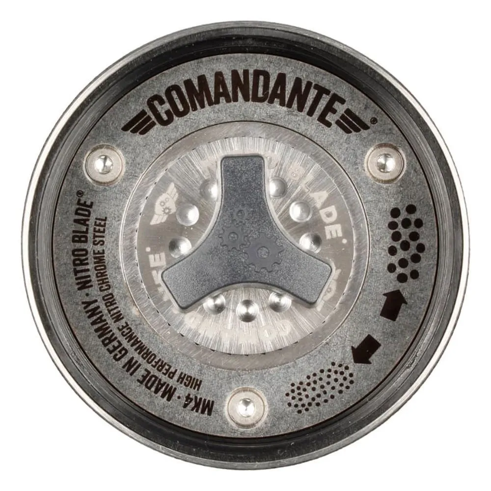 Comandante C40 MK4 Nitro-Blade Racing electric coffee grinder Clear ...