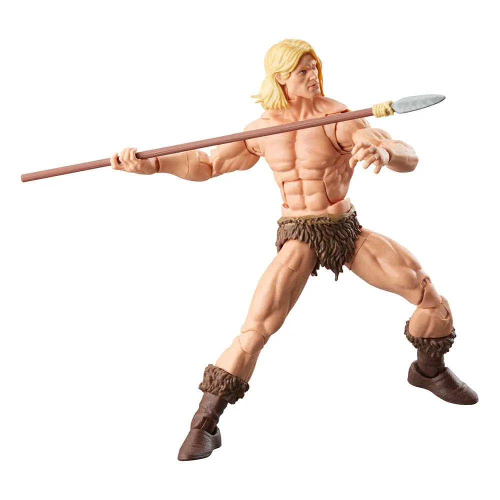 Hasbro Marvel Legends Marvel Action Ka Zar Baf: ´S Zabu figure 15 cm ...