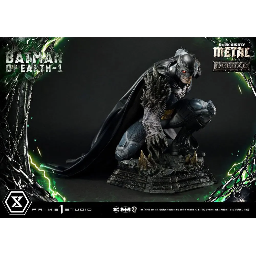 Prime 1 studio Statue Dark Knights: Metal 1/3 Batman Of Earth 1 Deluxe ...