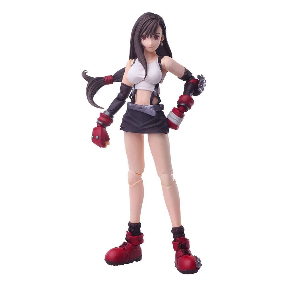 Square enix Final Fantasy Vii Bring Arts Action Tifa Lockhart 14 cm ...