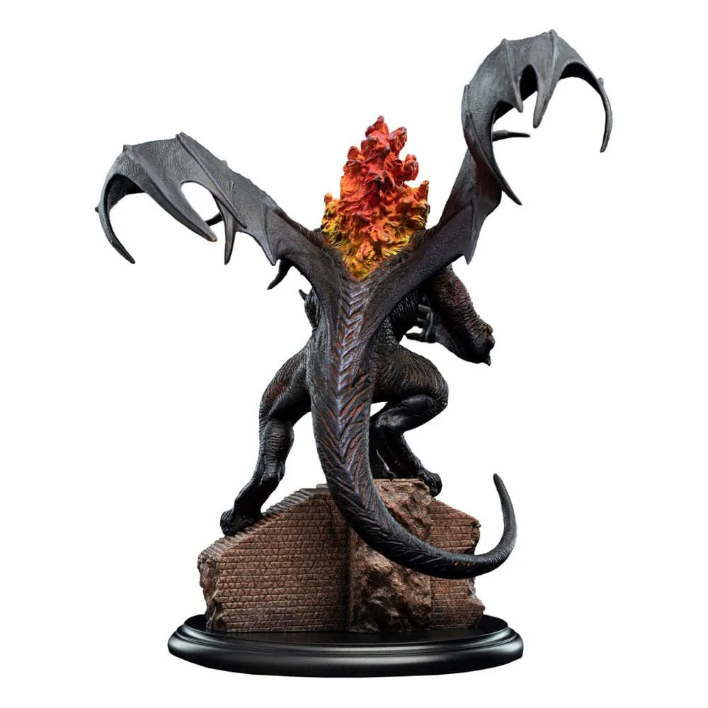 Weta workshop Lord Of The Rings Mini The Balrog In Moria 19 cm statue ...