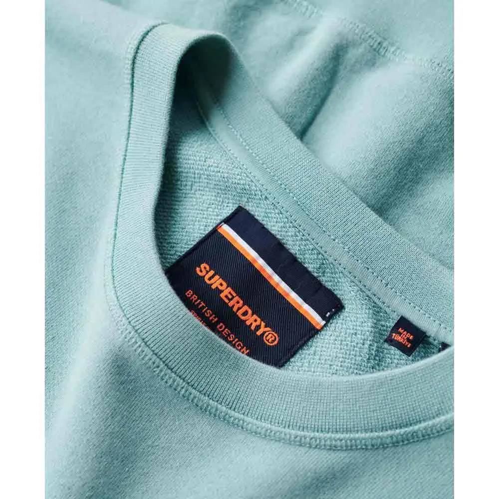 Superdry Classic Essential sweatshirt Blue | Dressinn