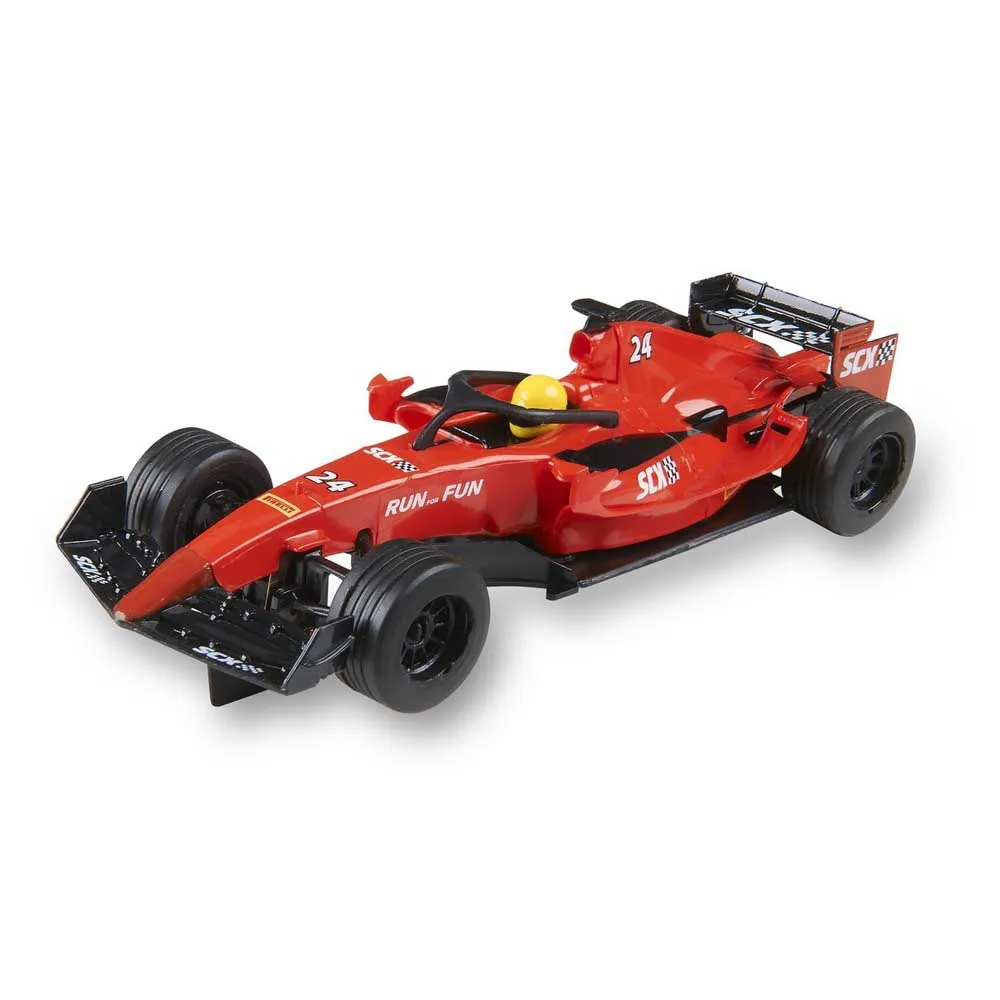 Scalextric Fórmula 1 Slot Car Red | Kidinn