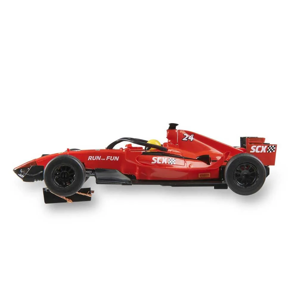 Scalextric Fórmula 1 Slot Car Red | Kidinn