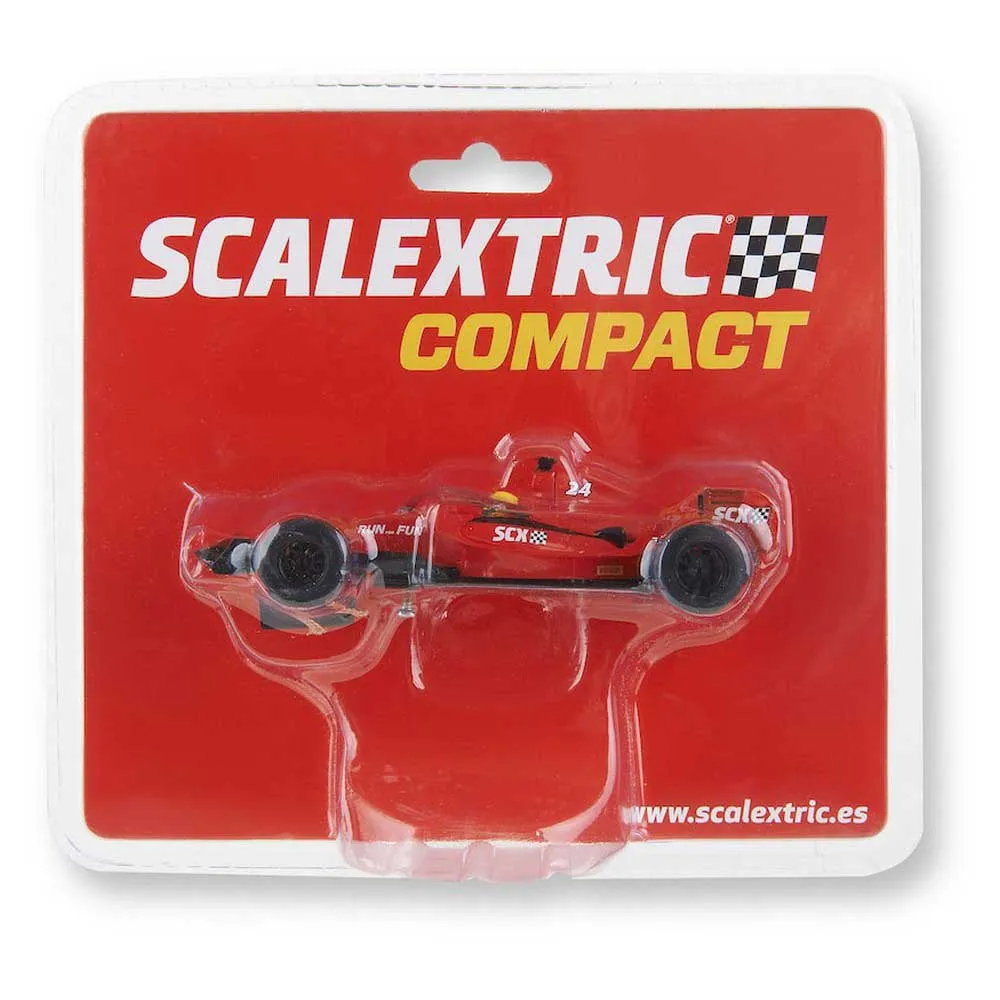 Scalextric Fórmula 1 Slot Car Red | Kidinn