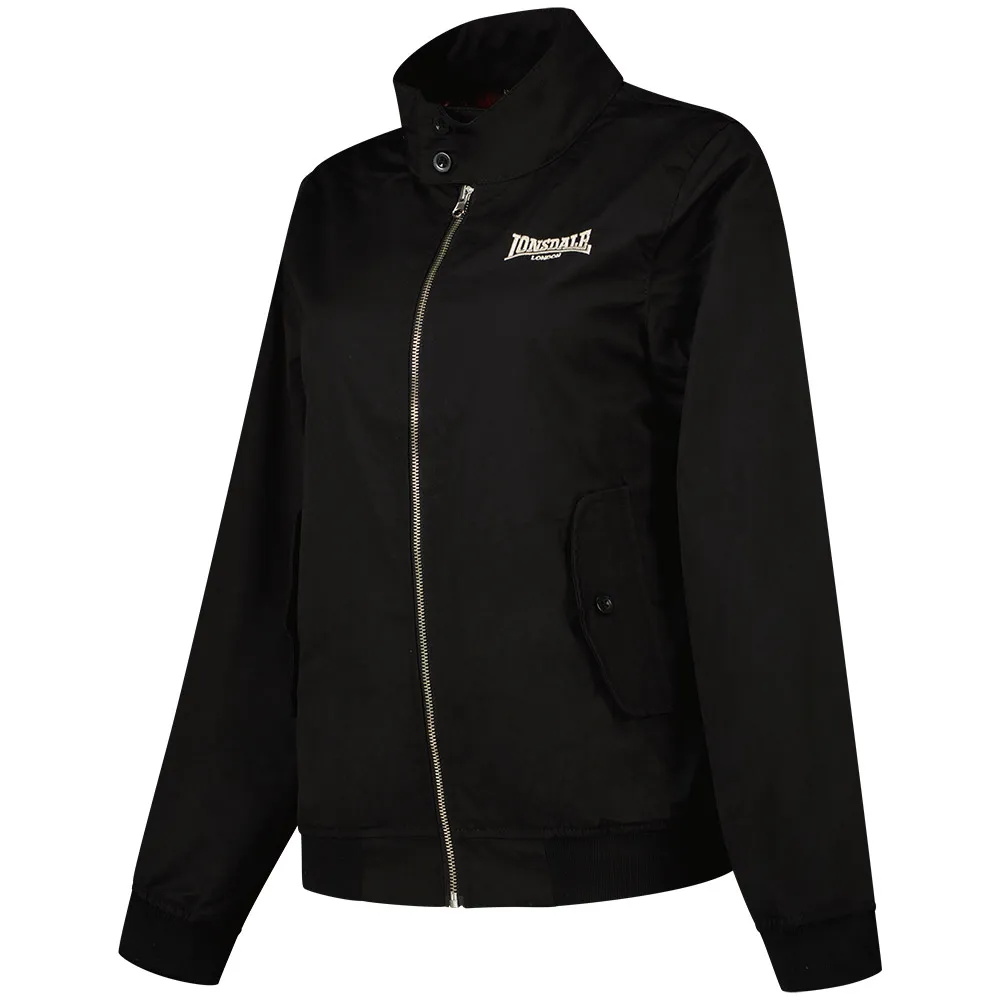 Lonsdale Chaqueta Rodeen Negro | Traininn