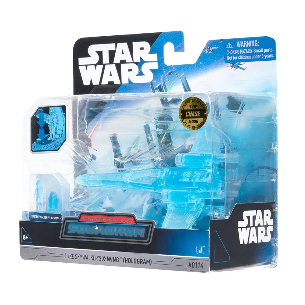 Star wars X Wing Luke Skywalker Hologram figure | Kidinn