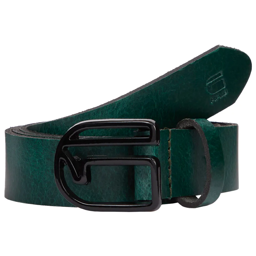 G-Star Logo belt Green | Dressinn