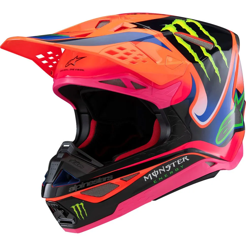 Alpinestars S-M10 Deegan off-road helmet Multicolor | Motardinn