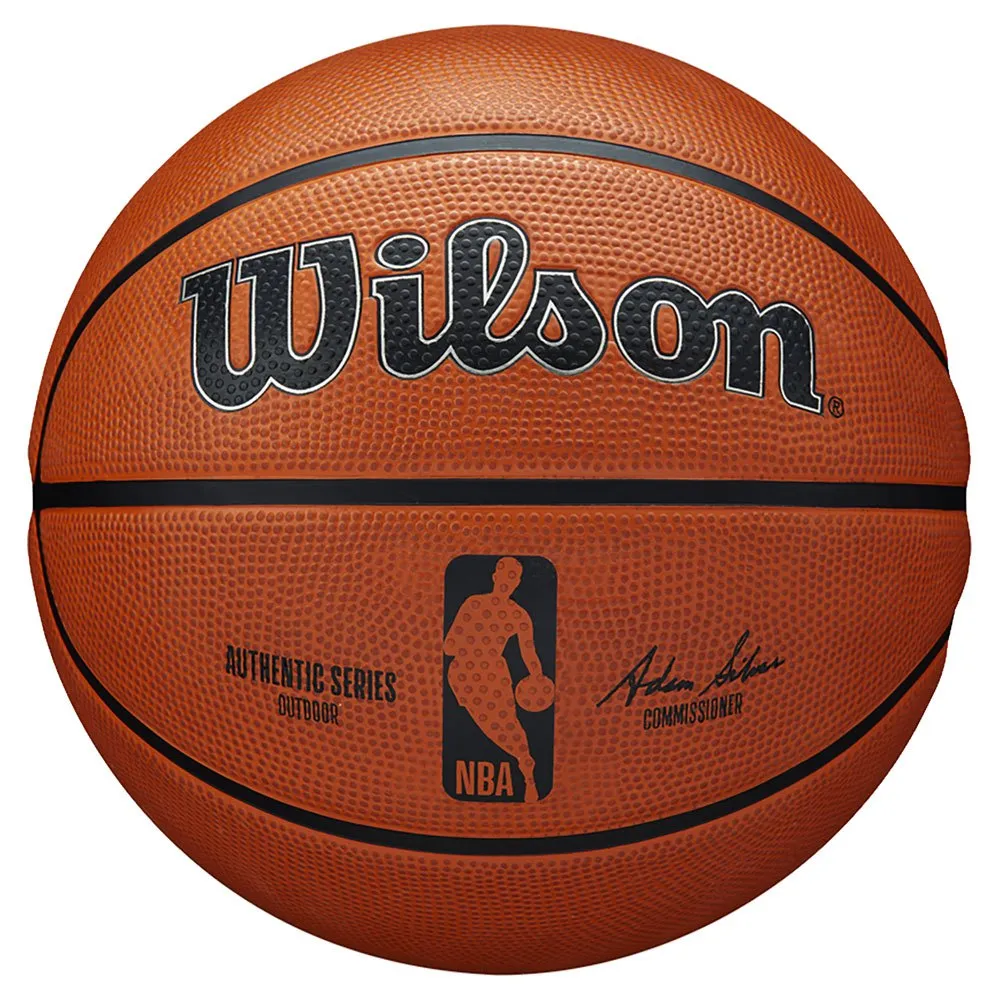 Wilson NBA Authentic Outdoor basketball ball | Basketball