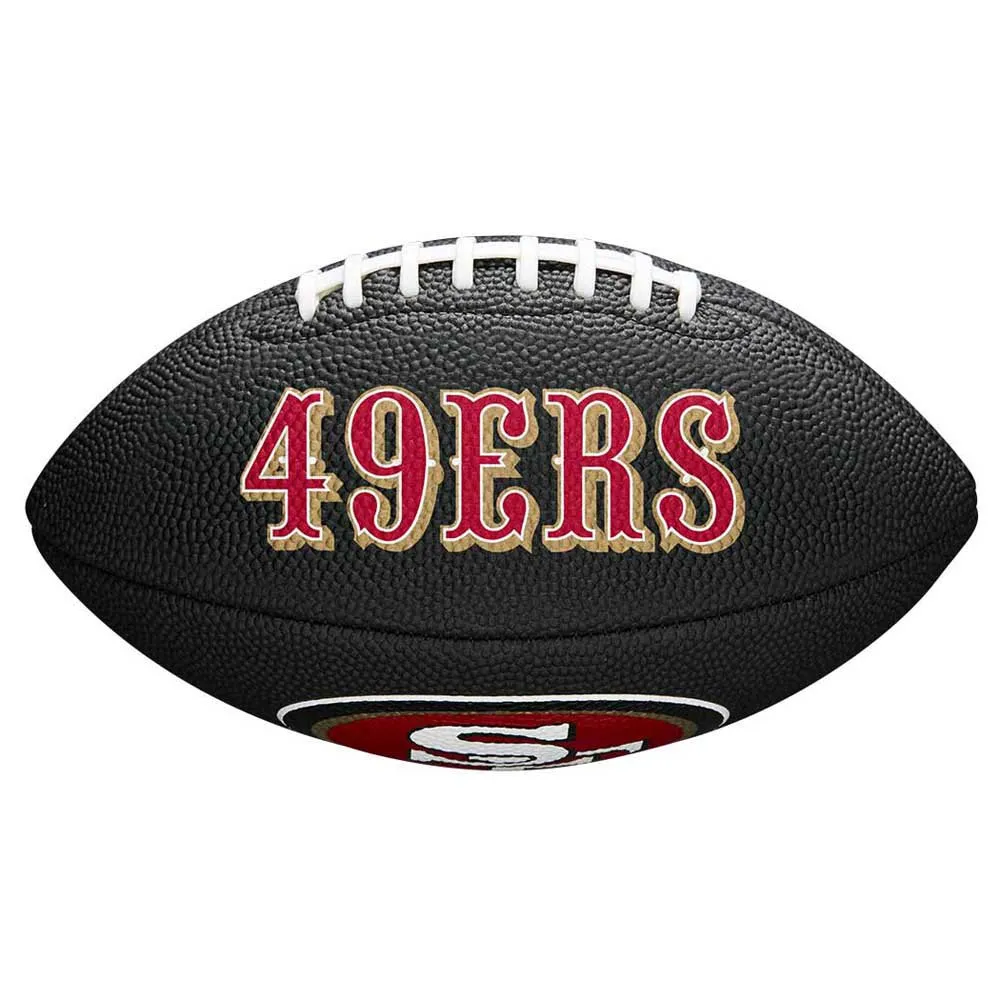 Wilson NFL Team Soft Touch San Francisco 49ers Mini american football ...
