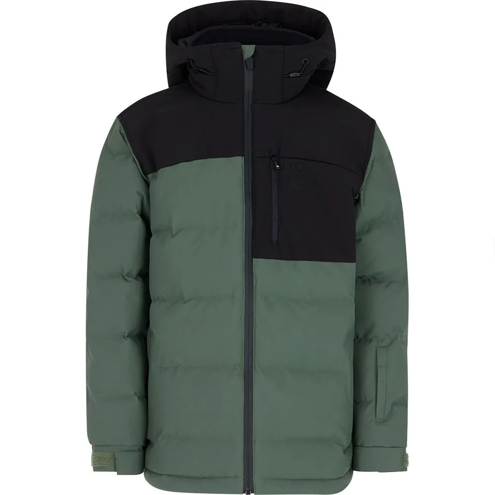 Protest Devun jacket Green | Snowinn
