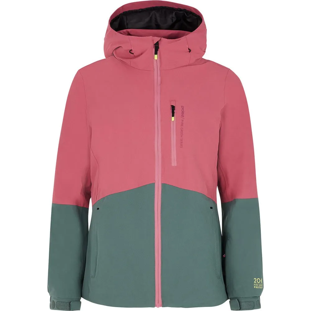 Protest Disk jacket Pink | Snowinn