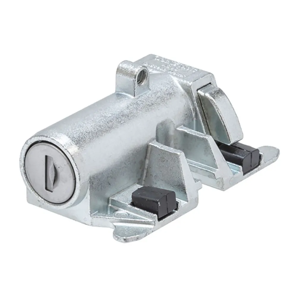 Bosch ABUS PowerPack frame battery lock, Silver | Bikeinn