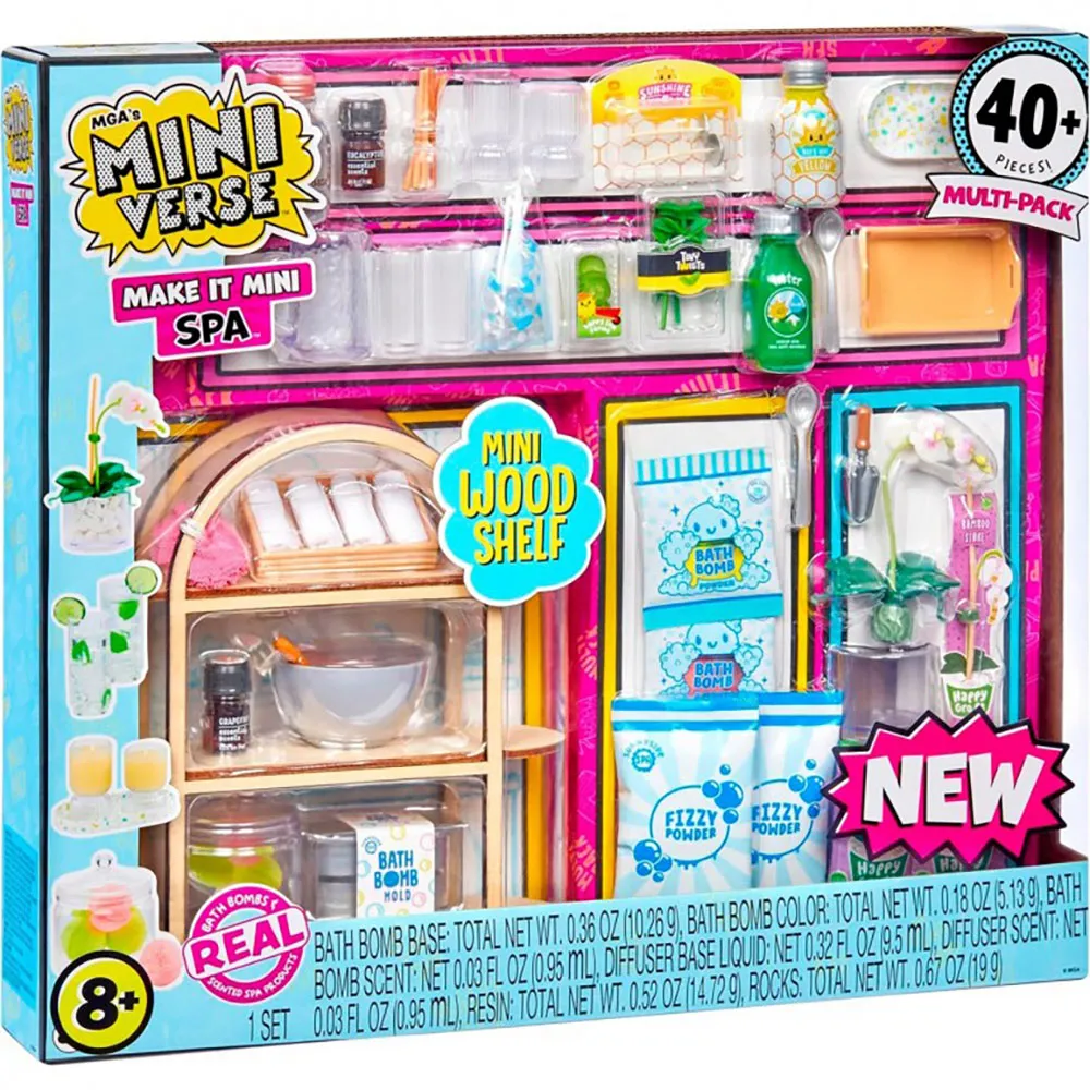 Mga Multipack Health/Beauty figure Multicolor | Kidinn