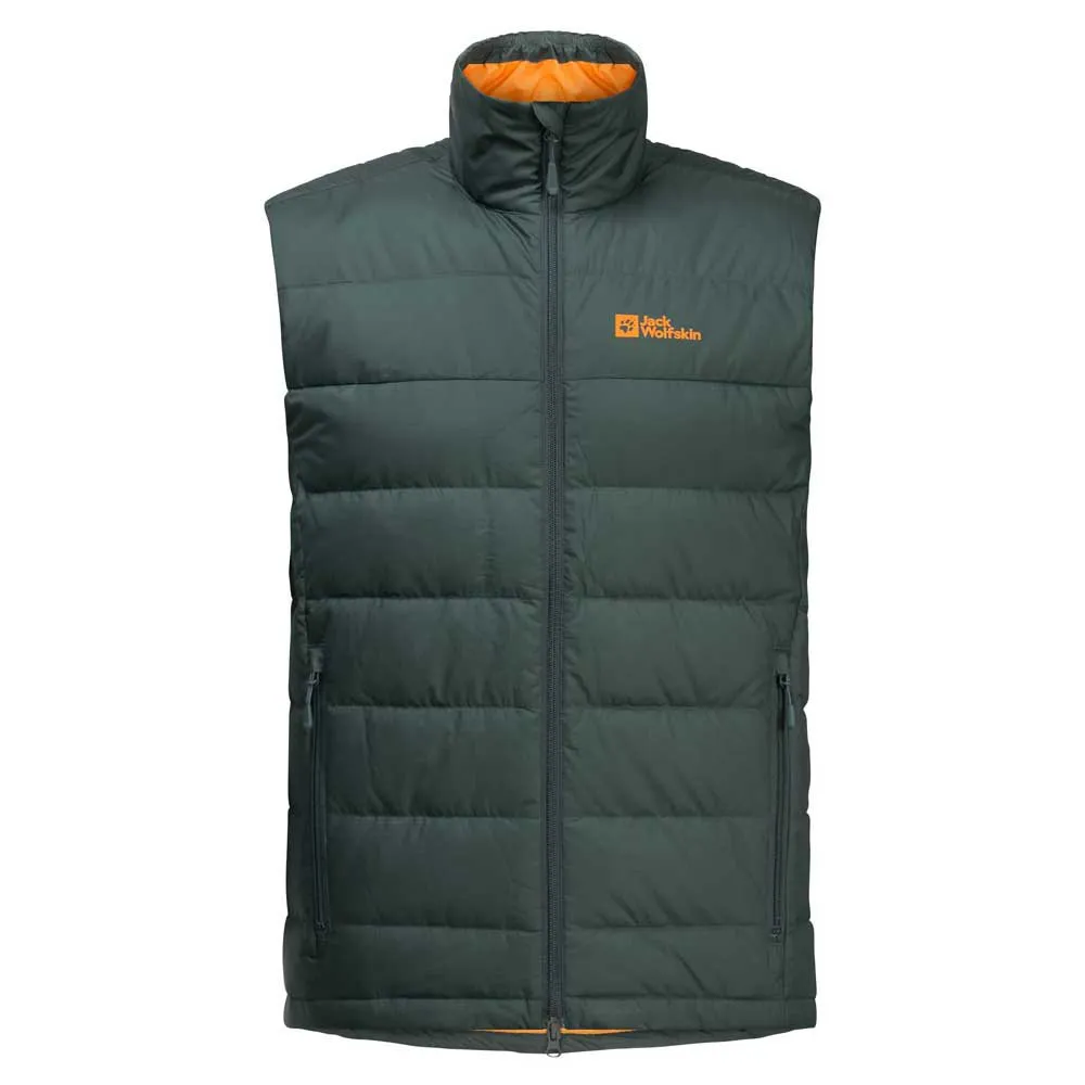 Jack wolfskin Ather Down vest Green | Trekkinn